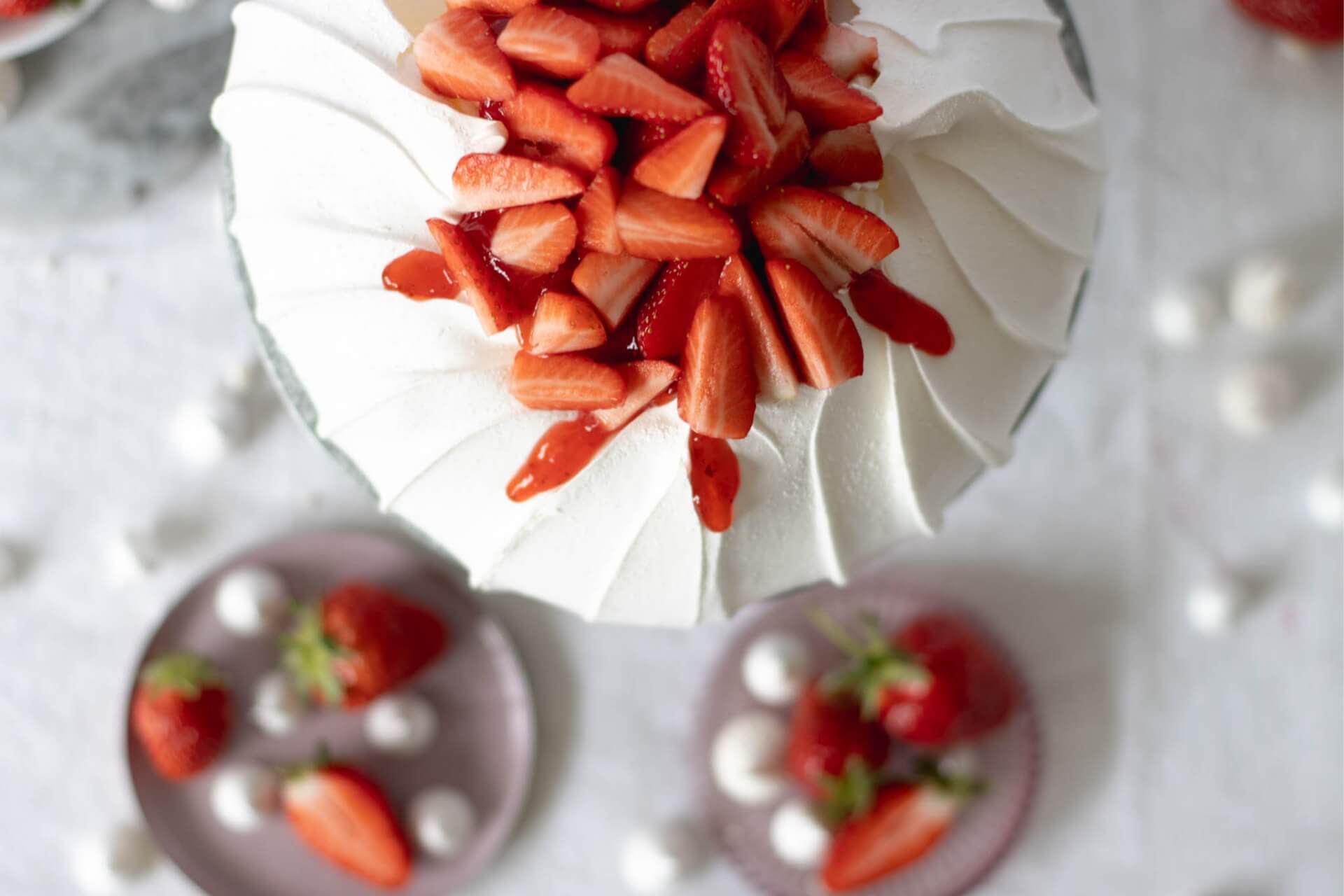 Pavlova Rezept - luftig & leicht. Einfach selber backen!